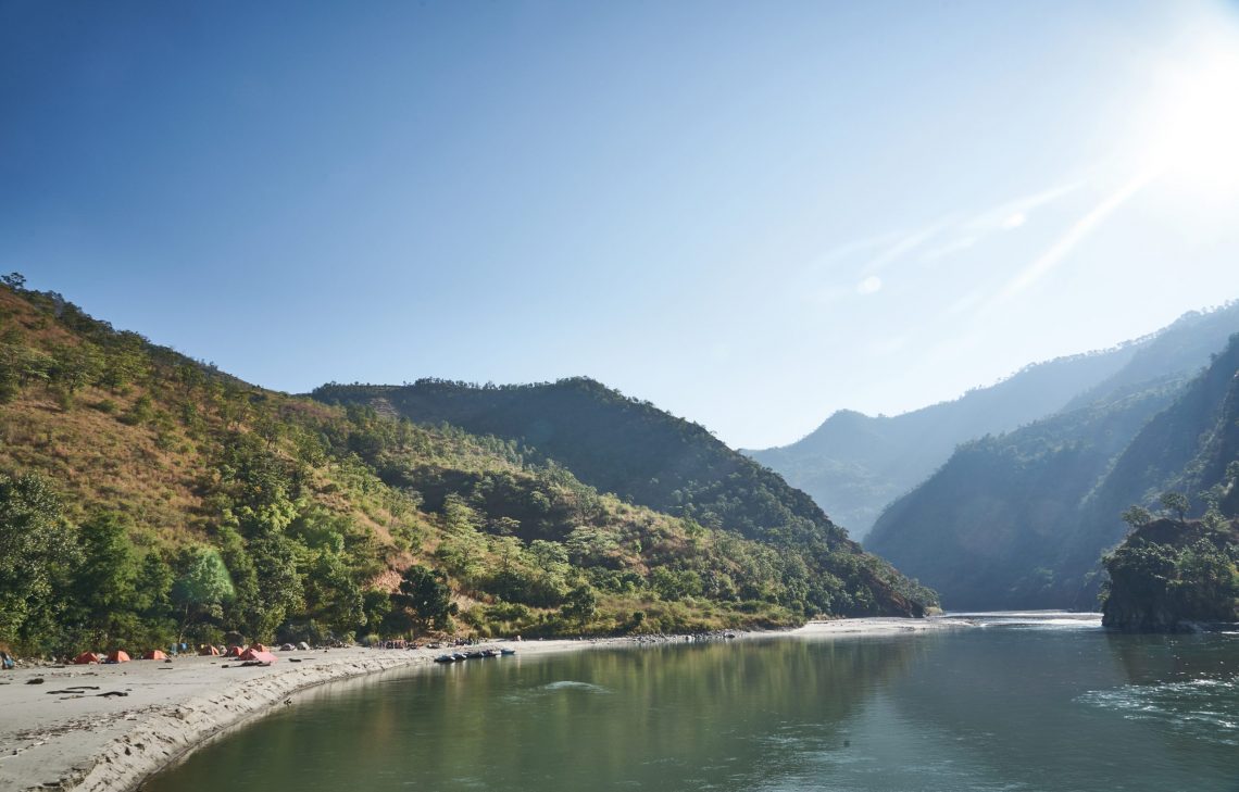 Tamur River Nepal - Whitewater Rafting Trips