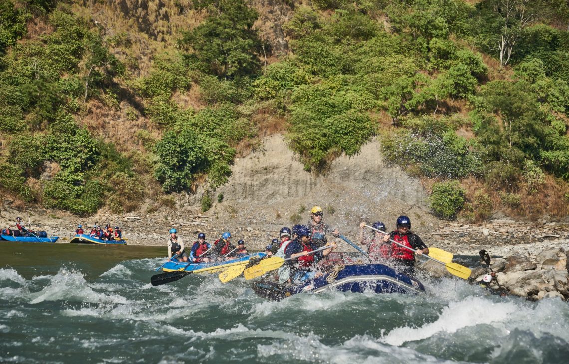 Tamur River Nepal - Whitewater Rafting Trips